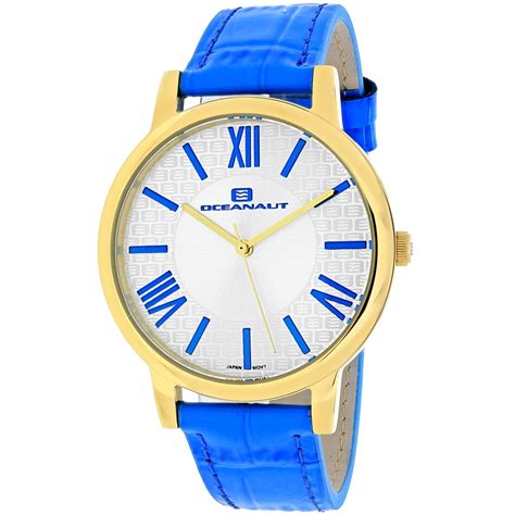 Oceanaut Womens Moon White Dial Watch Oc7214