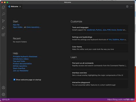 Mac Vscode下载与安装vscode官网 Mac Csdn博客
