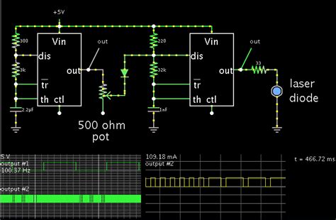 Laser Diode Driver Schematic Circuit Diagram