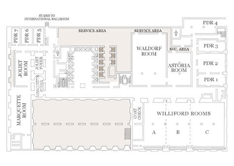 Event And Meeting Venues In Chicago Illinois Hilton Chicago
