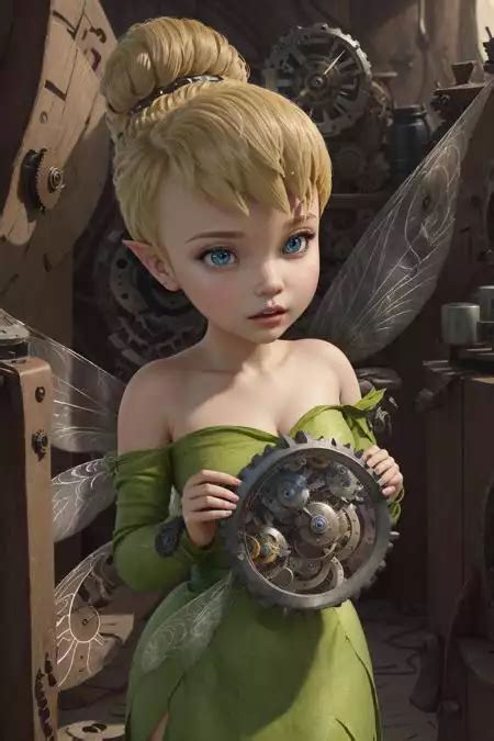 Tinkerbell Disney Fairies Tinker Bell Movie Aieasypic