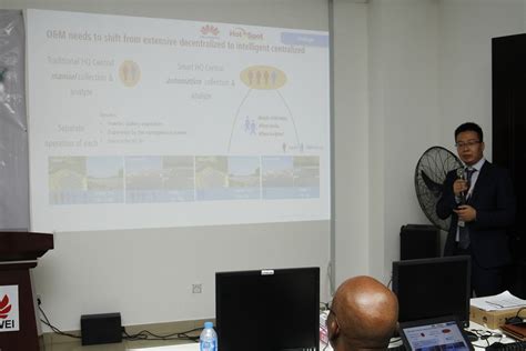 Neteco Technical Workshop Organized By The Rea Ref In Collaboration With Huawei — Rural