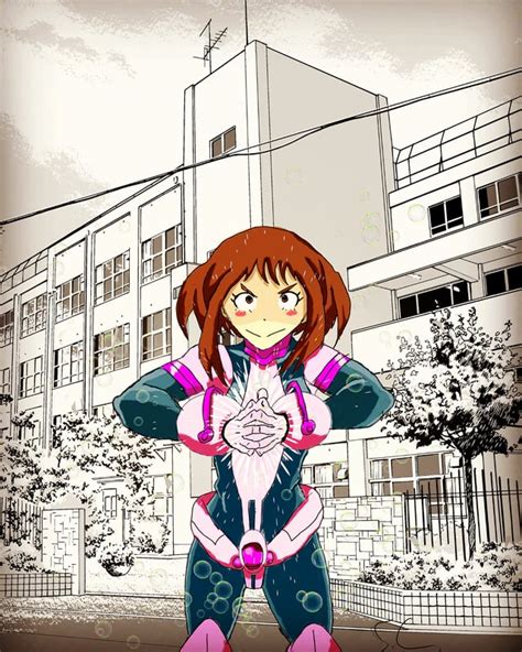 Ururaka Sketch Bokunoheroacademia