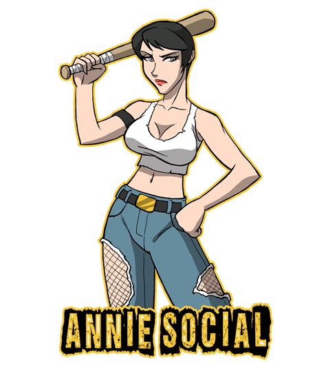 Annie Social Cartoon Shirt Pro Wrestling Fandom