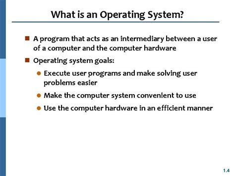 Chapter 1 Introduction to Operating Systems Chapter 1