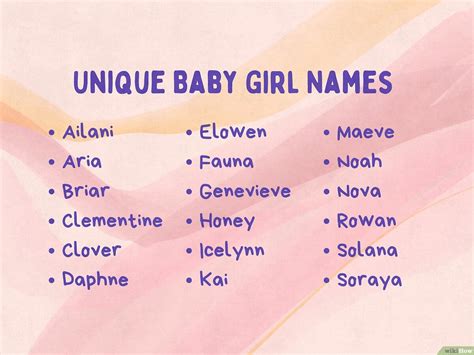 Swag Girls Names