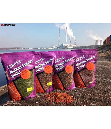 Peletės Carpex Method Feeder Big Fish Didelė žuvis 4 Mm 075 Kg