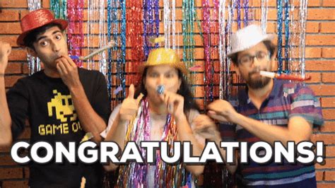 Congratulations Giphy Celebrities New Pictures