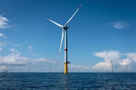 Kate Munro On Linkedin All Turbines Up At Frances First Offshore Wind Farm