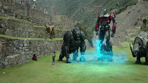 Transformers El Despertar De Las Bestias Pelicula Eporner