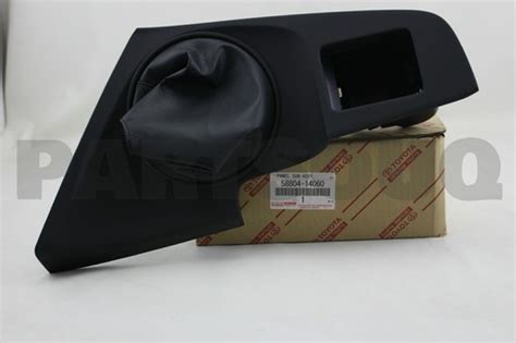 5880414060 Genuine Toyota Panel Sub Assy Console Upper 58804 14060 Ebay
