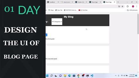 blog mern webapplication using react js html css beginner friendly