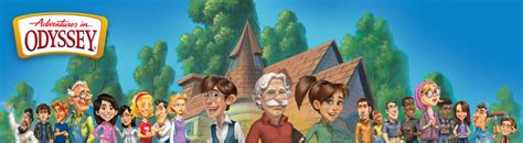 Adventures In Odyssey Characters
