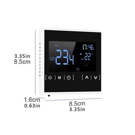 Wi Fi Smart Thermostat Digital Temperature Control Grandado