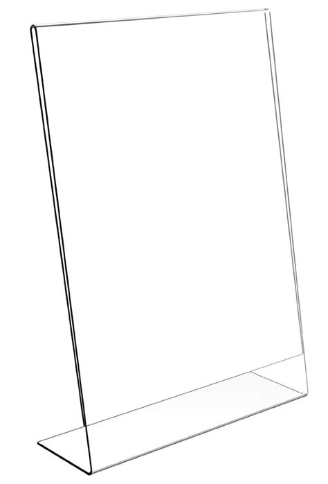 Acrylics Snap Frames