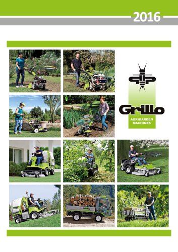 G55 G85 G107 Series Grillo S P A Pdf Catalogs Technical Documentation Brochure