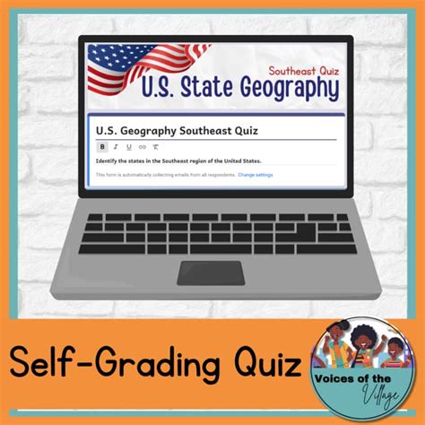 Southeast Region U S Map Worksheets And Digital Quiz Geography Practice