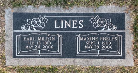 Villa Maxine Phelps Lines 1909 2006 Find A Grave Memorial