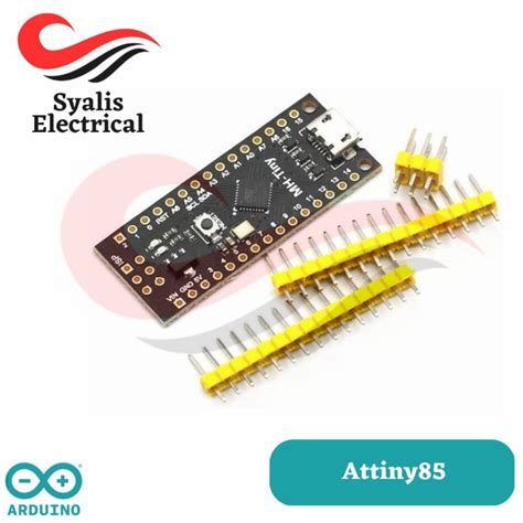 Jual Attiny Attiny85 Mirip Arduino Nano Syalis Kota Bandung