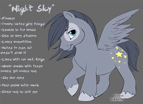 Mlp Night Sky