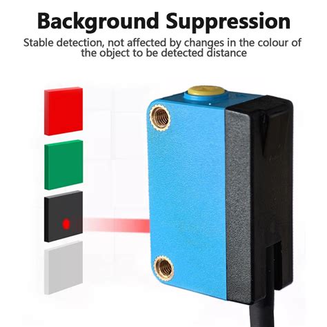Photoelectric Sensor Background Suppression Infrared