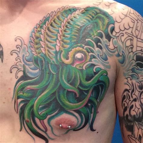Pin By Todd Paliulis On Call Of Cthulhu Tattoo Cthulhu Tattoo