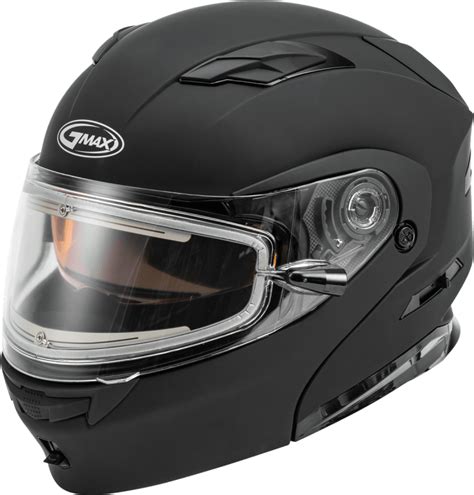 Buy Gmax Md 01s Modular Snow Helmet Welectric Shield Matte Blk