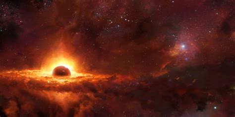 Mass Effect 2 Wallpaper Artists Impression Of Black Hole