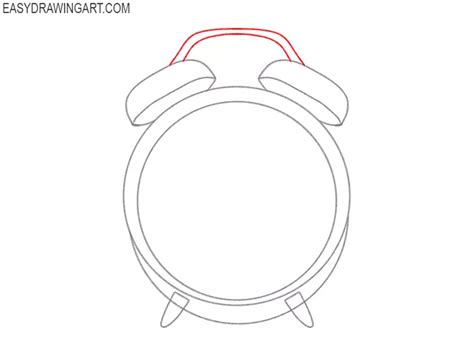 How To Draw Digital Clock