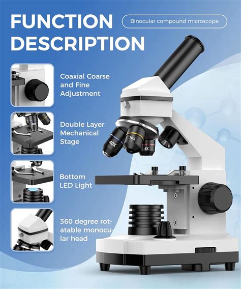 Microscopes 100x 2000x Pallipartners Swxwj 1