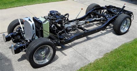 Bugatti Atlantic Replica Project Donor Chassis