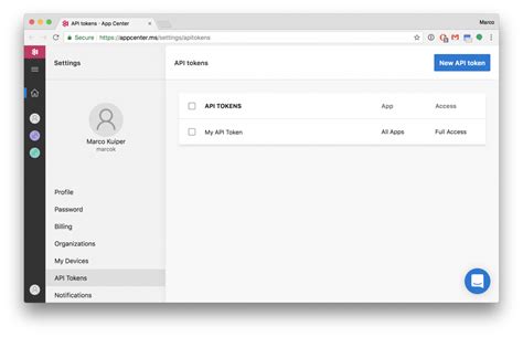 Send Push Notifications Through The Api Of Visual Studio App Center