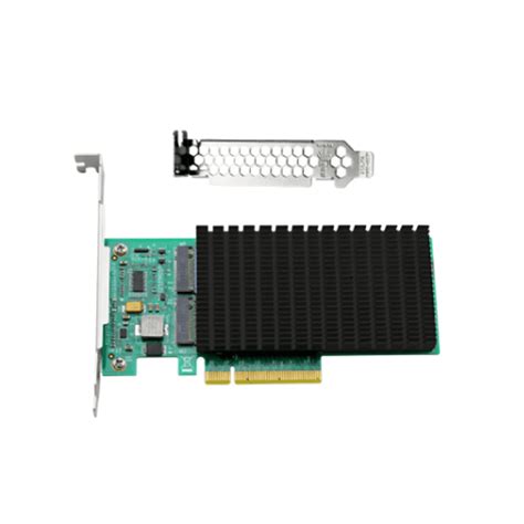 Anm02pe08 Nvme Controller Pcie To M2 Dual Port With Heatsink Not