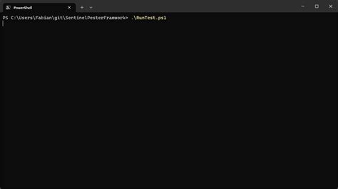 Sentinel Pester Framework Cloudbrothers