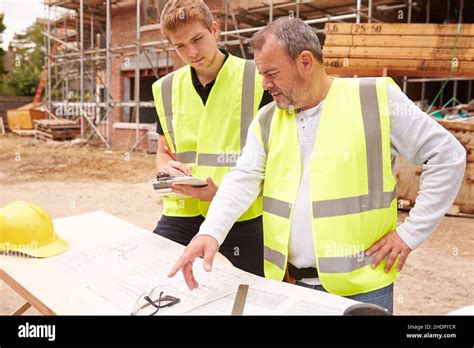 Planning Apprentice Construction Site Construction Manager Trainee