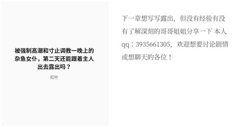 R 18 3 被强制高潮和寸止调教一晚上的杂鱼女仆，第二天还能跟着主人出去露出吗？ 魔女”与她的变态主人 Pixiv