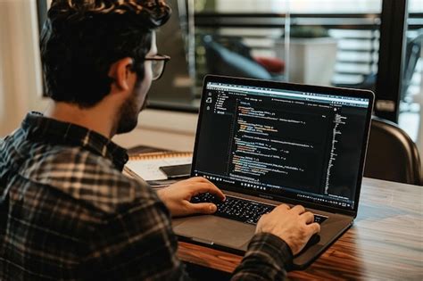 premium photo software developing programming and coding technologies