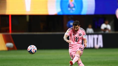 Stunning Lionel Messi Free Kick Dazzles At Club World Cup As Usa