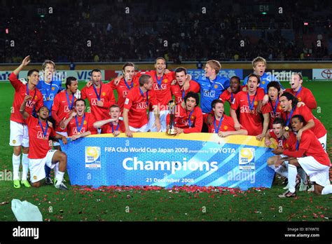 Manchester United Team Group Man U December 21 2008 Football Fifa Club