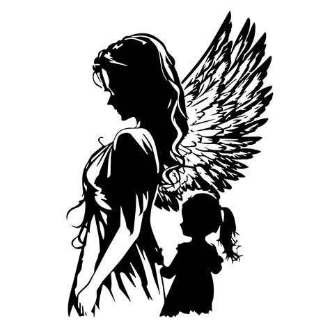 Mother And Daughter Svg File Perfect For Diy Crafts And Ts Etsy