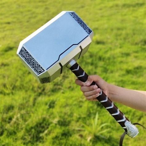 Thor Hammer Marvel Metal Thor Hammer Thor Mjolnir Caption America