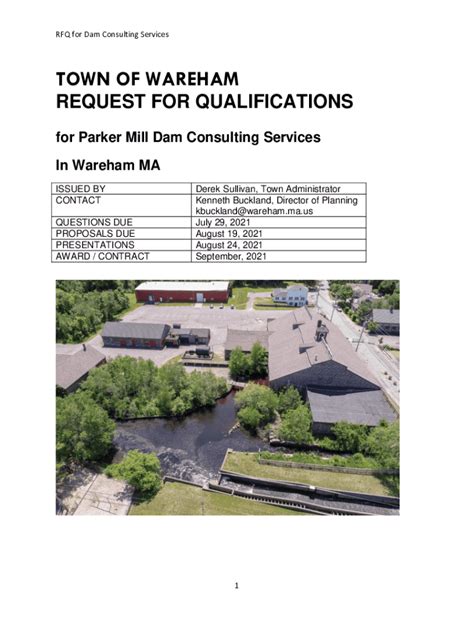 Fillable Online Mid Opm Request For Proposals Elevated Tank 073119 2