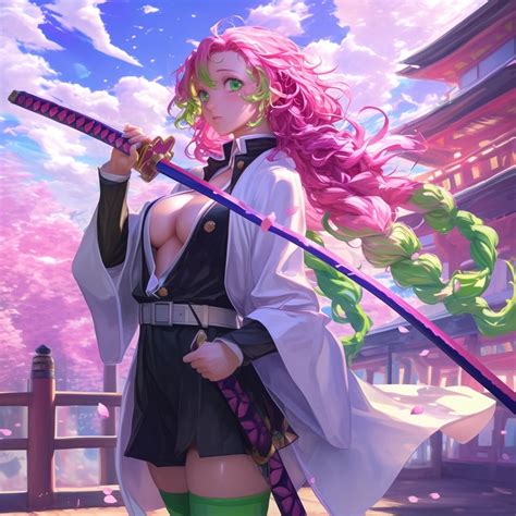 Mitsuri Kanroji The Love Hashira By Torartsai On Deviantart