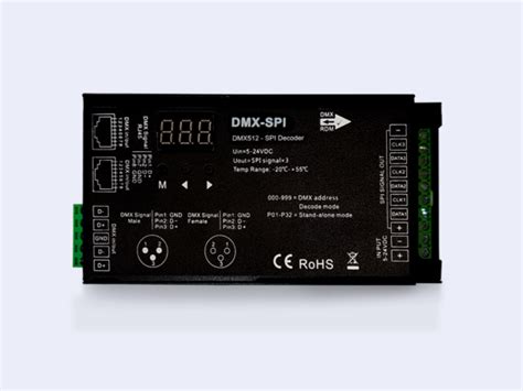 Dmx To Spi Decoder évoralight