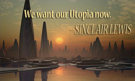 Utopian Society Quotes