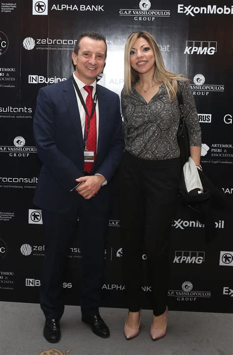 Nicosia Economic Congress Icpac Economy Cyprus Investments Lefki Panteli