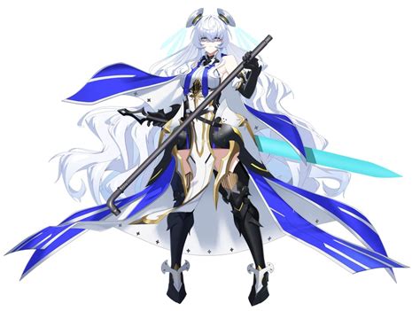 Horizon And Mors Counterside Drawn By Wbs Danbooru