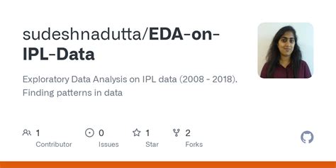 Github Sudeshnaduttaeda On Ipl Data Exploratory Data Analysis On
