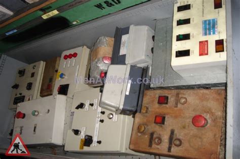 Men At Work Various Electrical Switch Boxes
