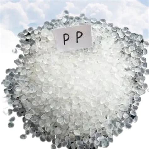 Virgin Polyethylene Pp Polypropylene Granule Plastic Material Injection Grade Pp Pellets Pp